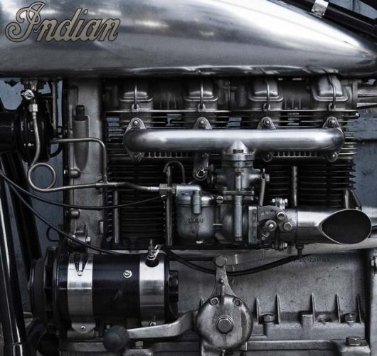 Alma Four: Custom Indian/Nimbus Hybrid - Motorcycle Classics